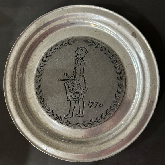 1776 | Accents | Antique 776 Little Drummer Boy Plate | Poshmark